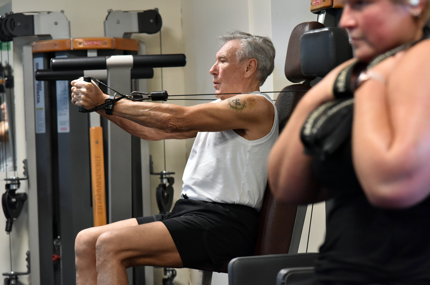 Gym / Castle Country Club